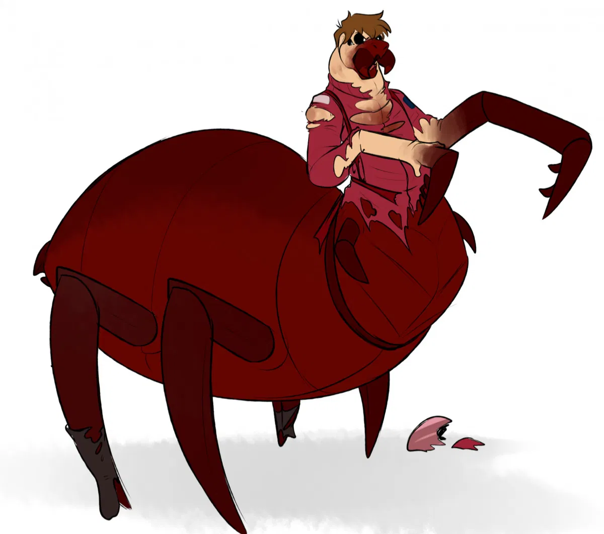 Among Us | Imposter Bug pov