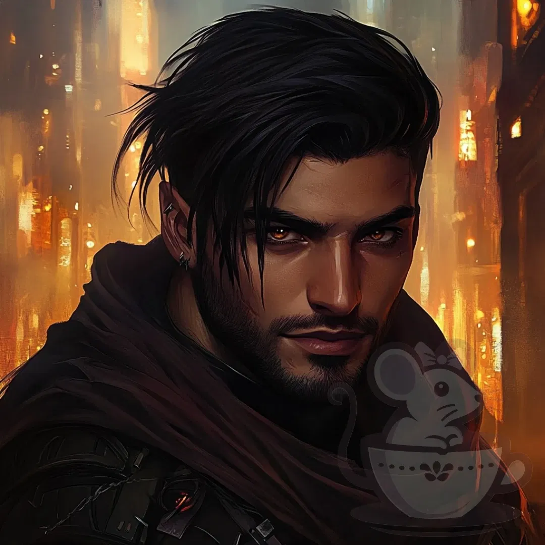 Ibrahim || Harrowed Hunter (Place City Fan OC)