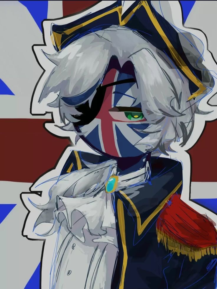 British Empire/B.E || CH / countryhumans