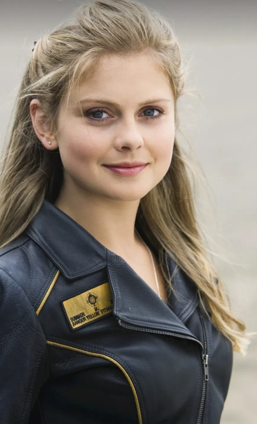 Summer, ranger series yellow Power Rangers rpm