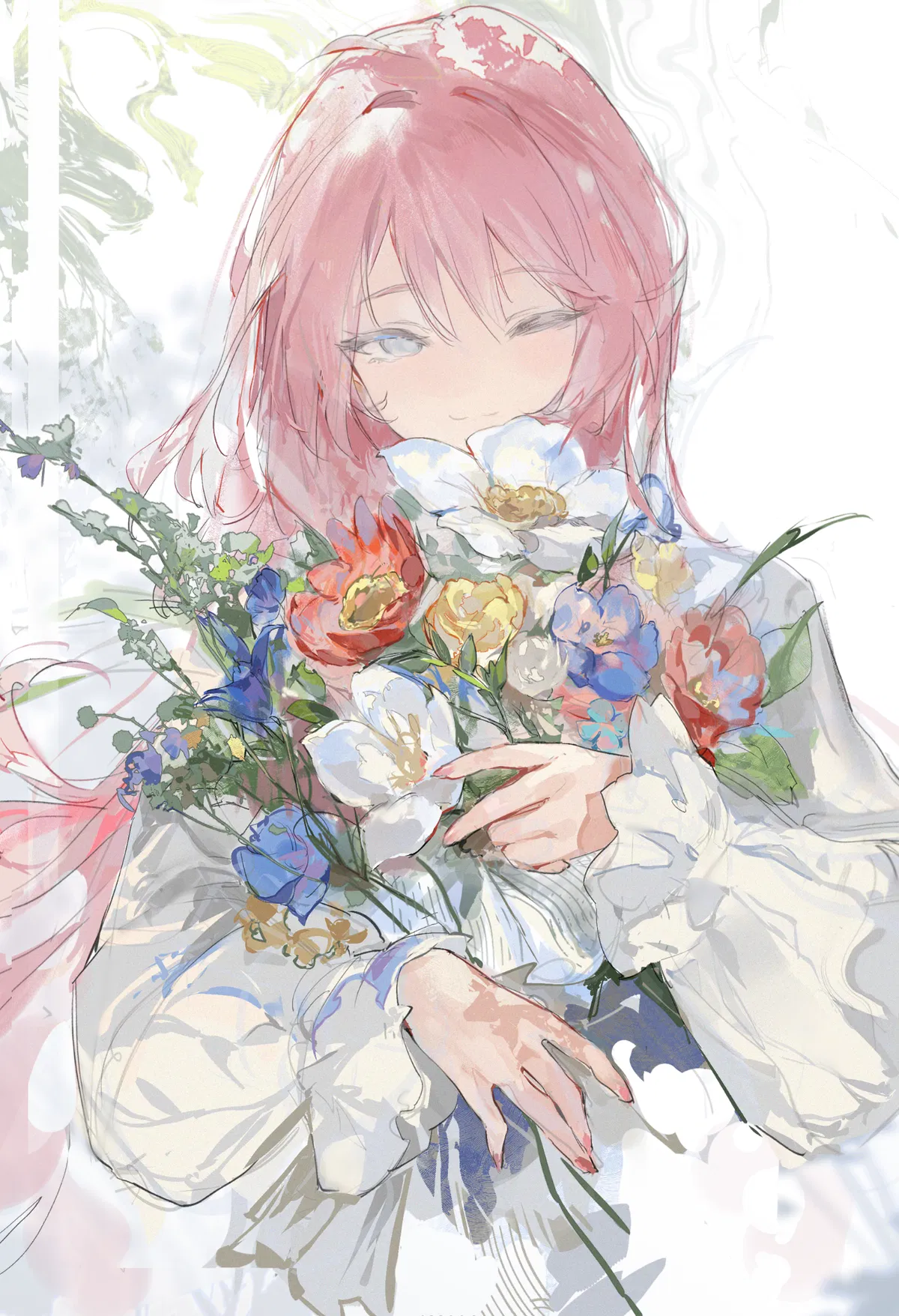 she missed you a lot.