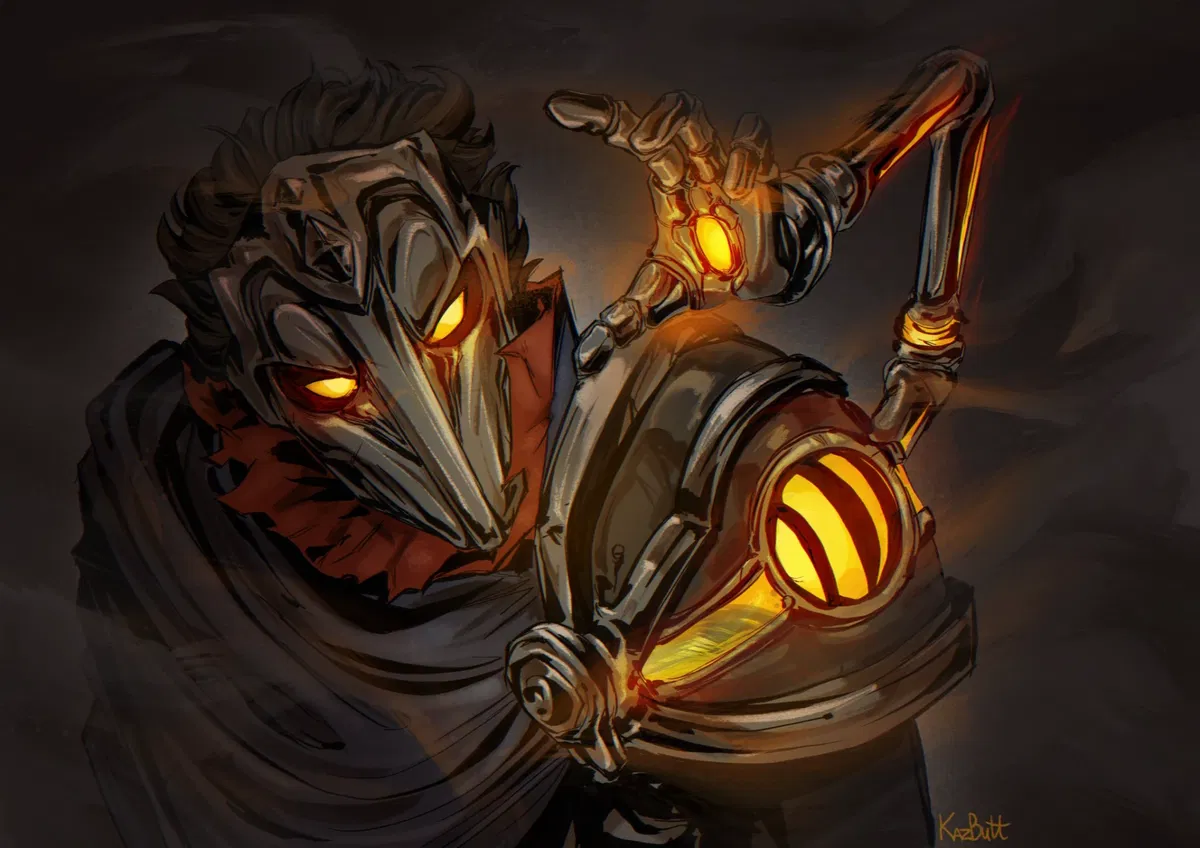 Viktor|The Machine Herald|League of Legends