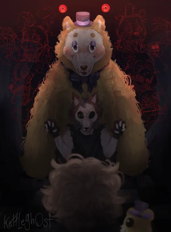 Michael Afton !! (Foxybro)