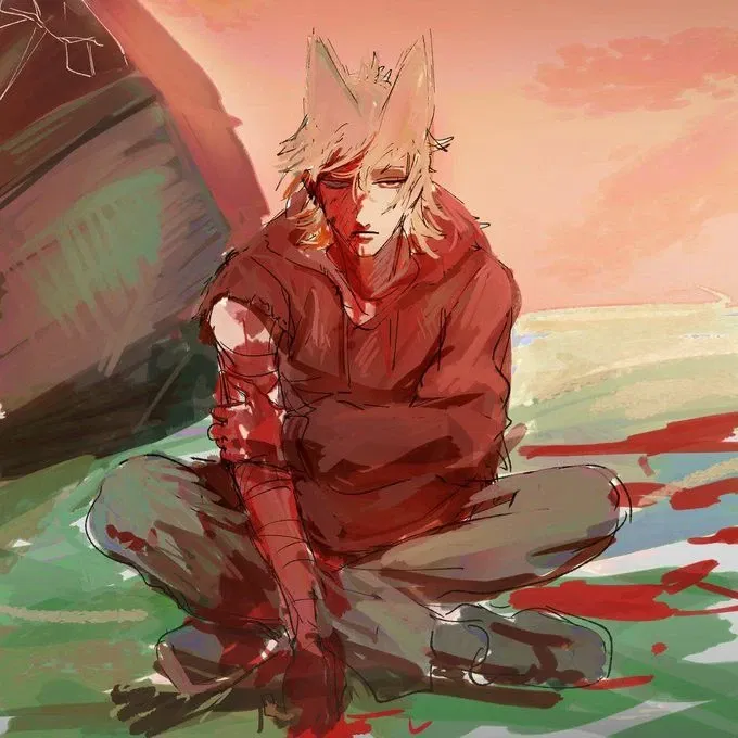 red leader !! (eddsworld)