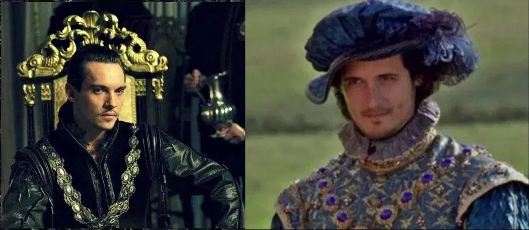 King Henry VIII Tudor & King Francis I Valois