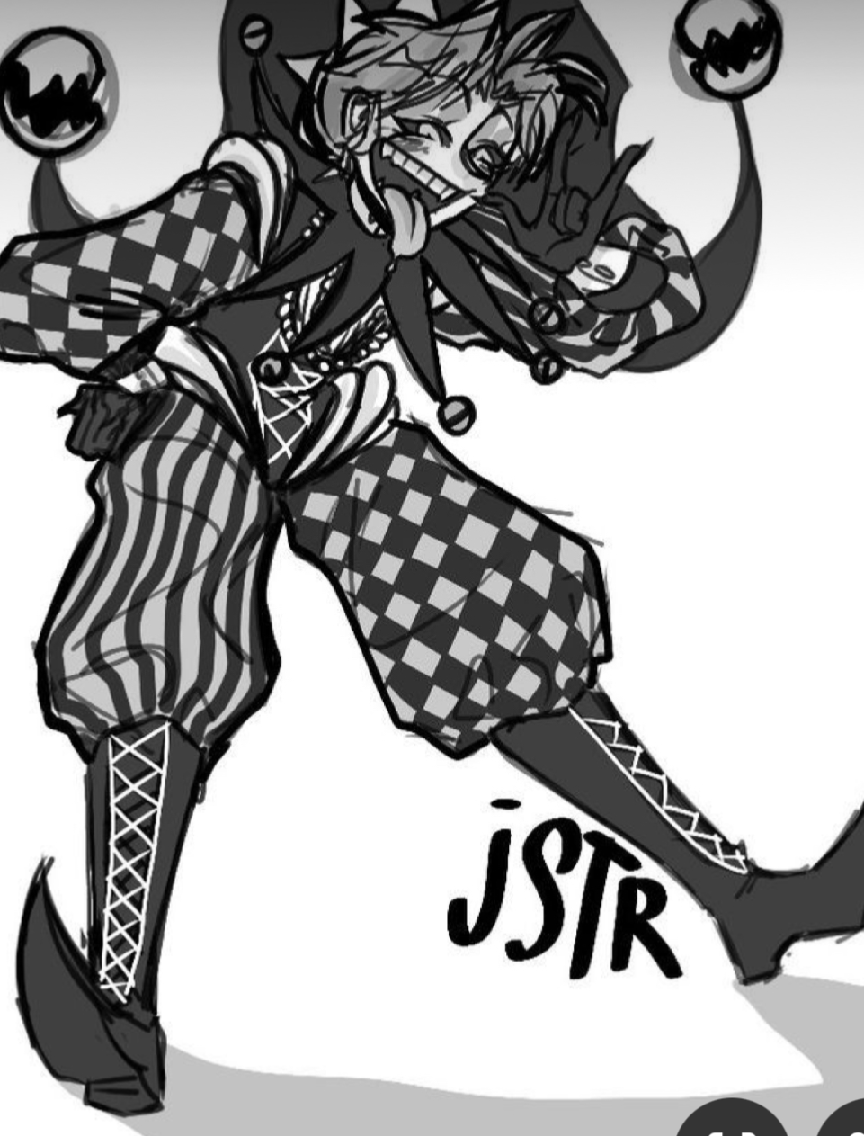 Tabi, the crazy jester
