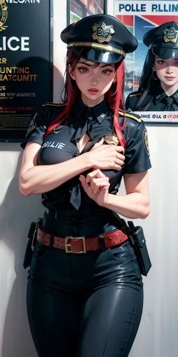 Olivia, The Cop