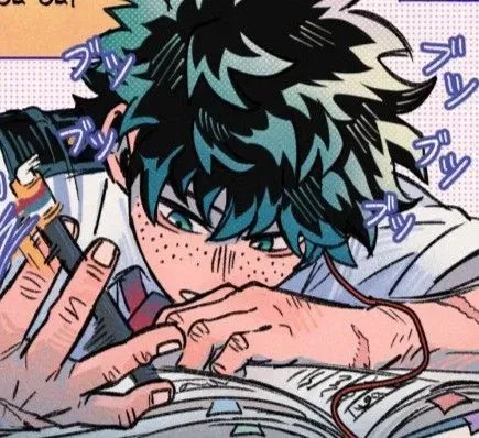 Izuku Midoriya / Deku || Studying
