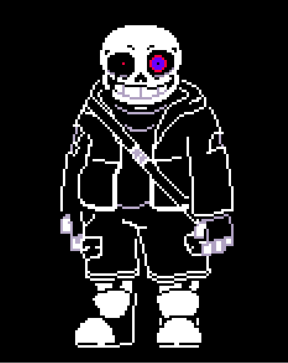 C!insanity sans (canon as possible)
