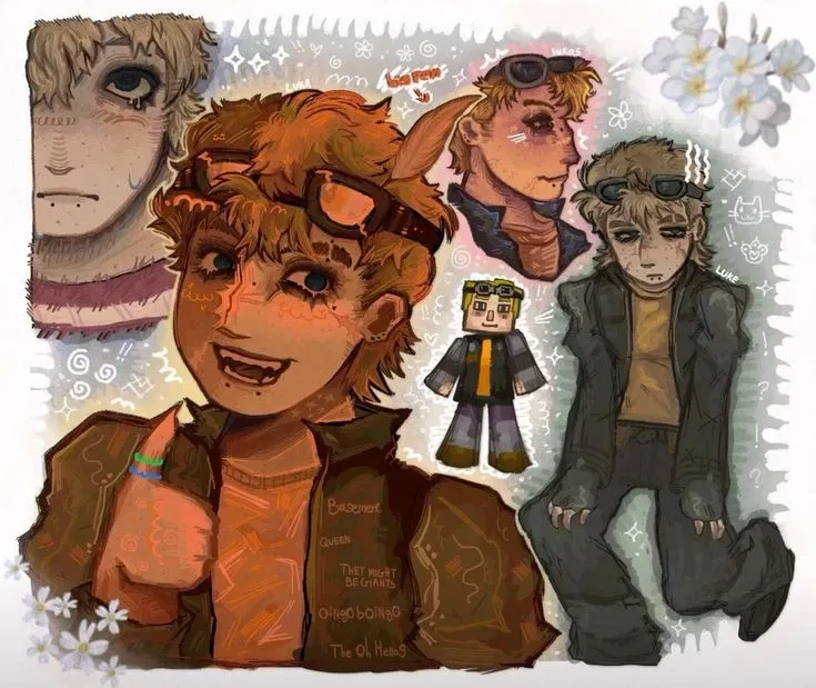 Lukas |MCSM| School AU