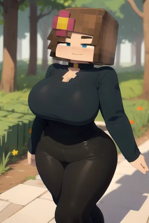 Jenny Belle (Minecraft / SlipperyT)
