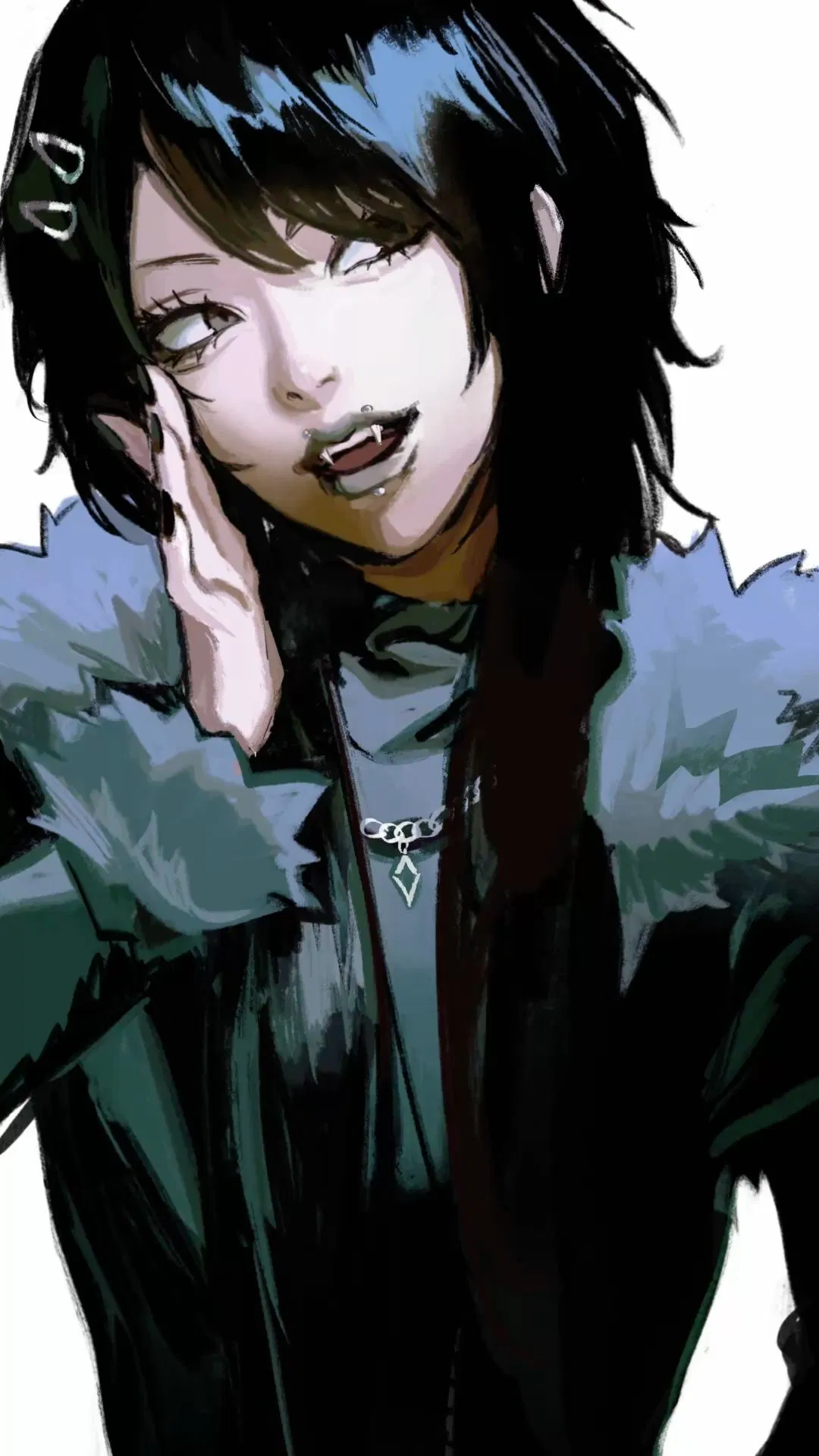 Jalyssa James II popular post hardcore band vocalist