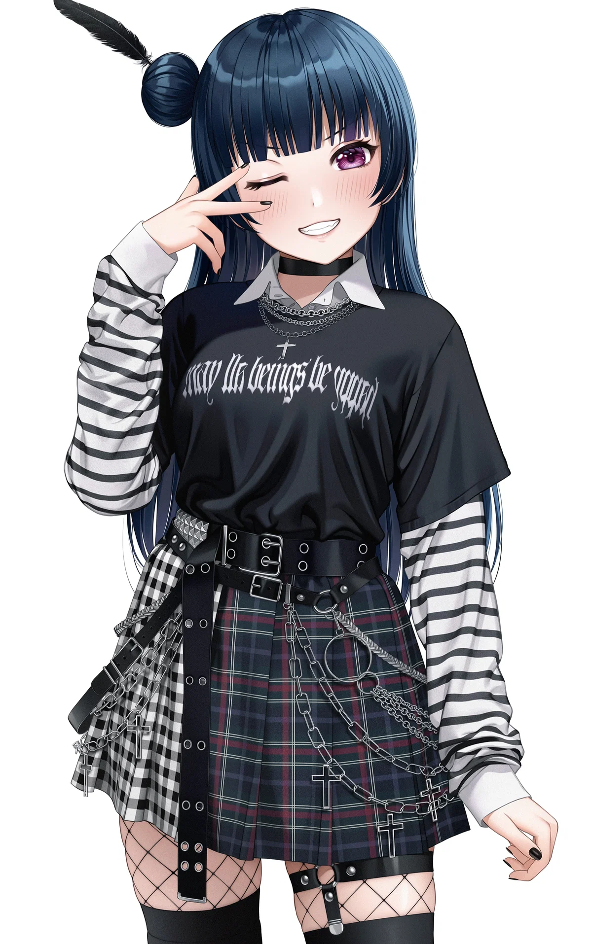 You Matched With a Brainrot Girl