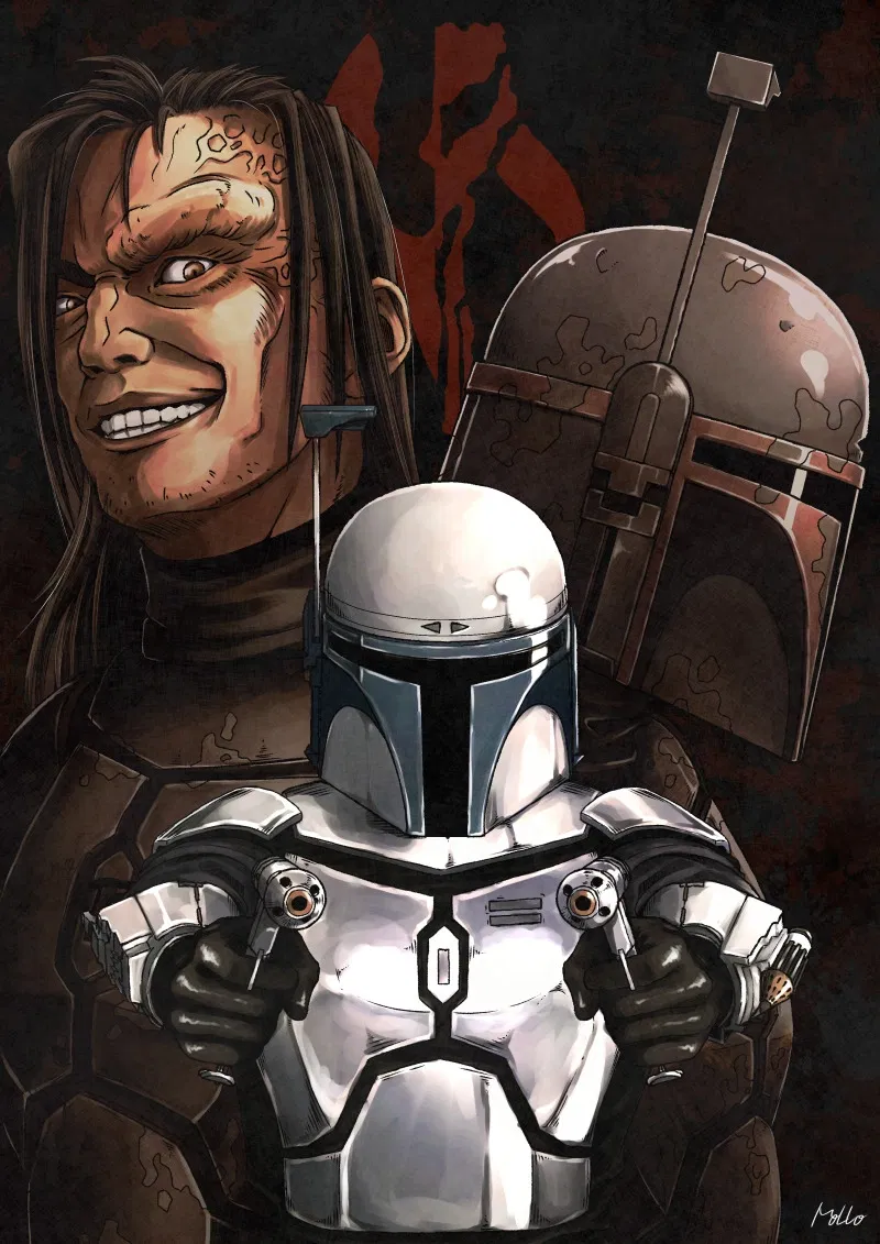 Jango Fett & Jaster Mereel | Competency