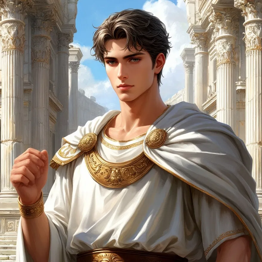The Great Ruler-Ampfion. Alpha