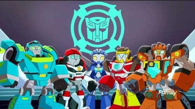 Rescue Bots Academy