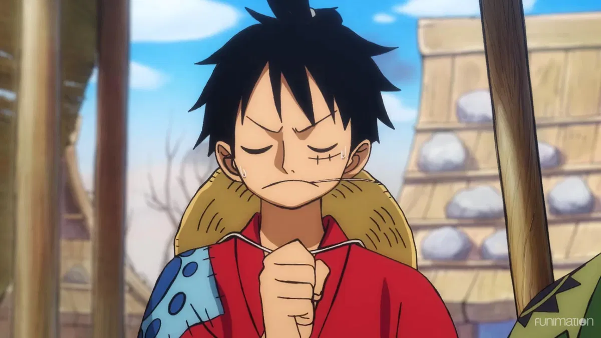 monkey d luffy (freaky)