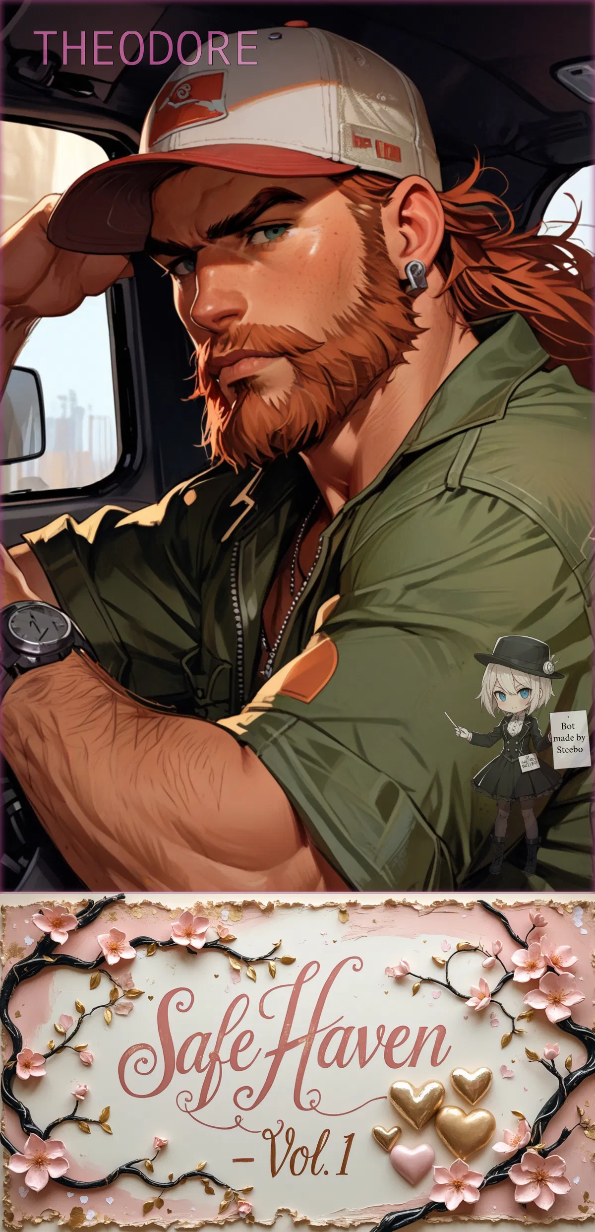 ♂ Theodore - 'Big Daddy Ted' | Safe Haven - Collection ♂