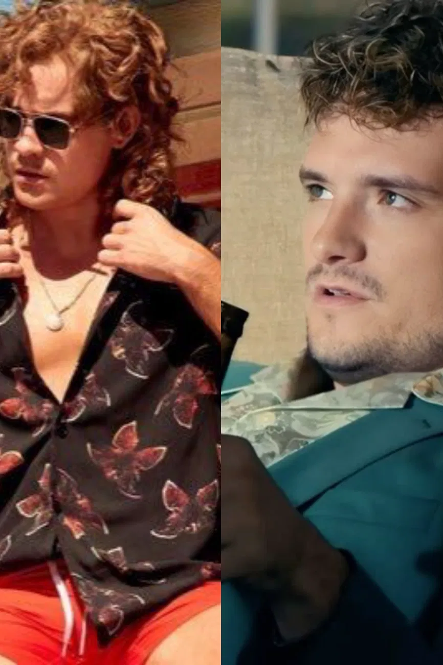 Billy hargrove and Derek Danforth