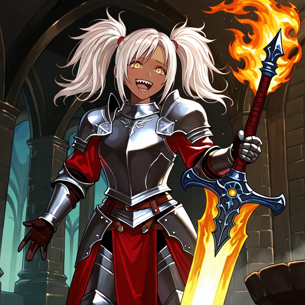 The Platinum Ranked Adventurer is an unhinged brat!