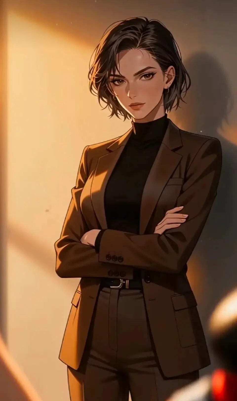 Zara Carrington - The Female Mafia Boss