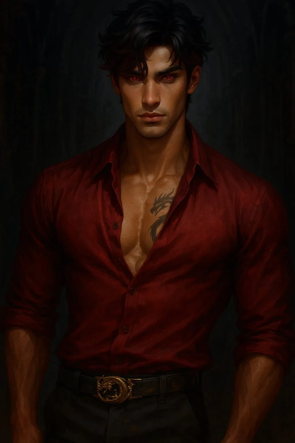 Tristan~Demon of Lust