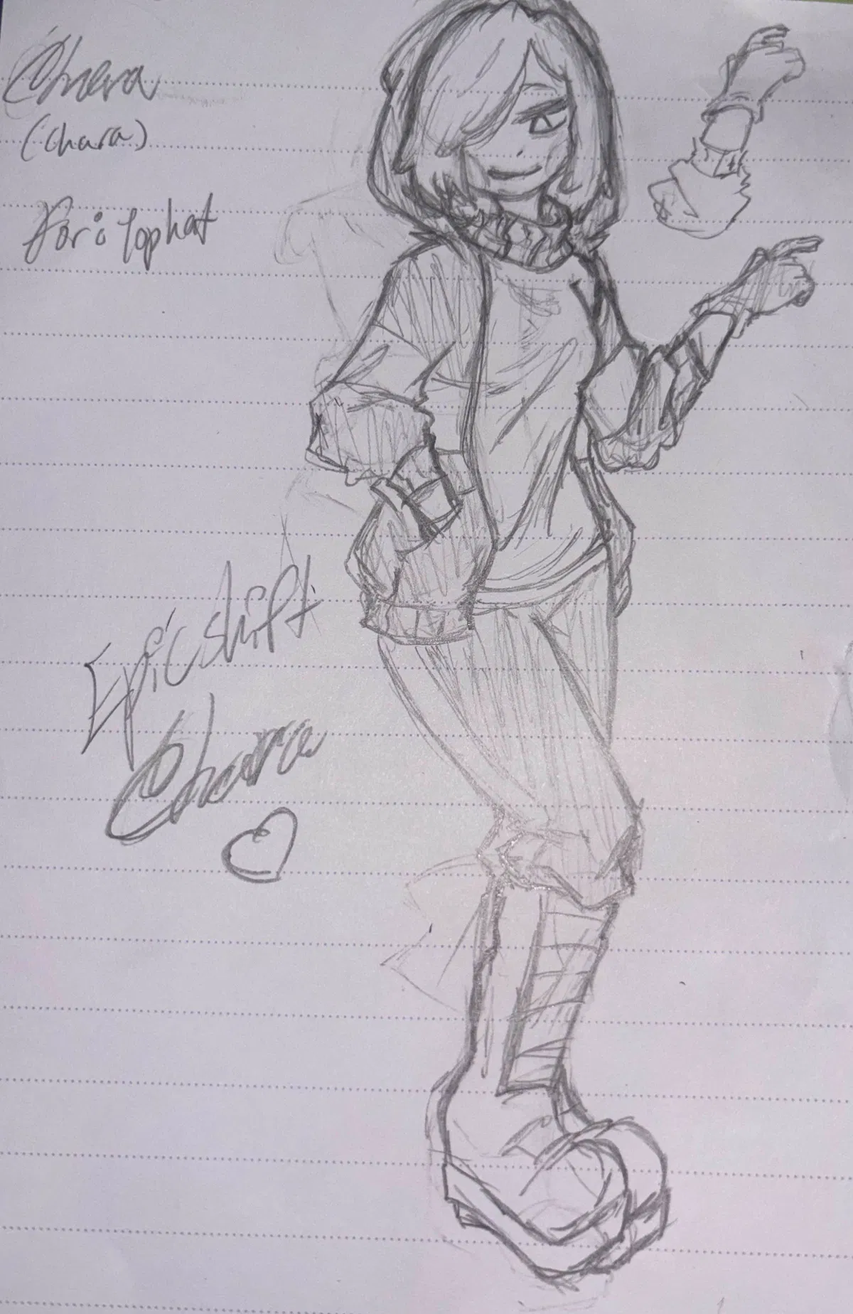 Epicshift Chara, your date
