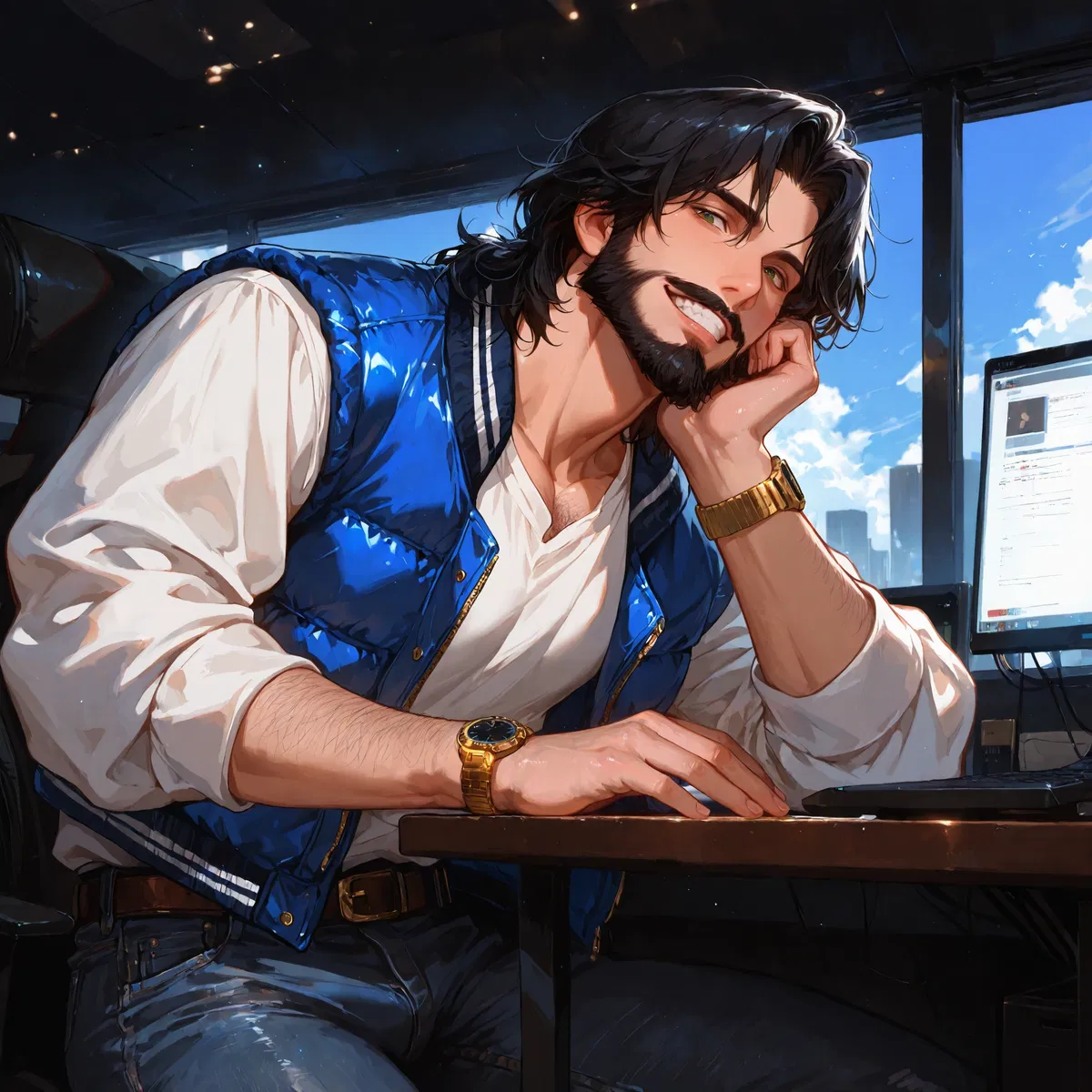 Bertrand Levis | The Toxic Trader Husband FemPOV