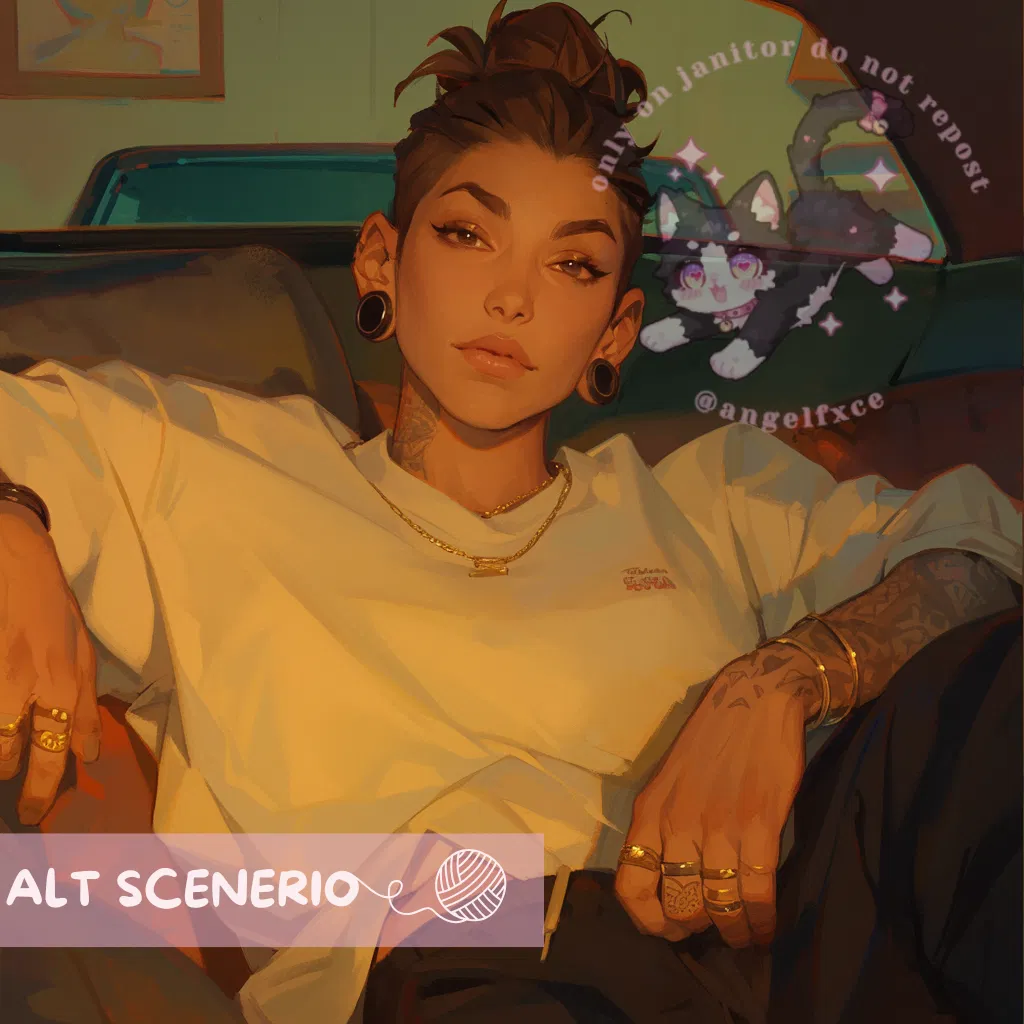 Demi Castillo | Nervous GF ALT