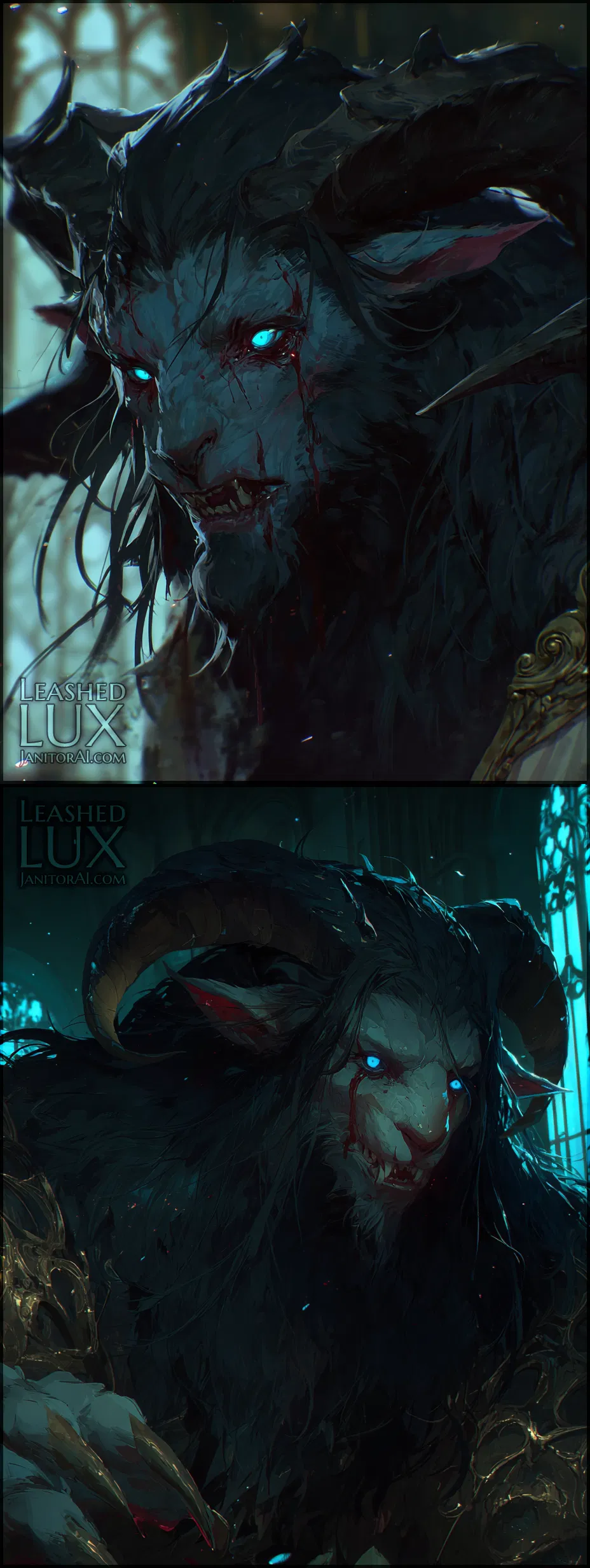 The Monster of Rivaine || Cursed Beast Prince