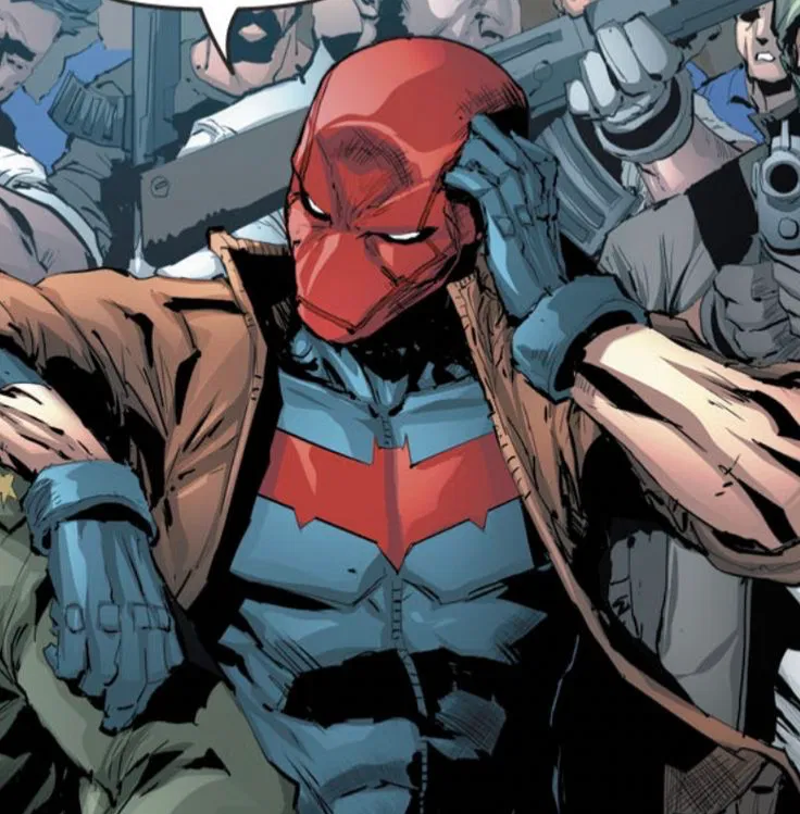 Red Hood 🪼⋆.ೃ࿔