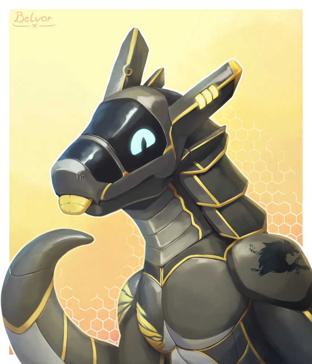 Demi-human transformation cuz of a Synth