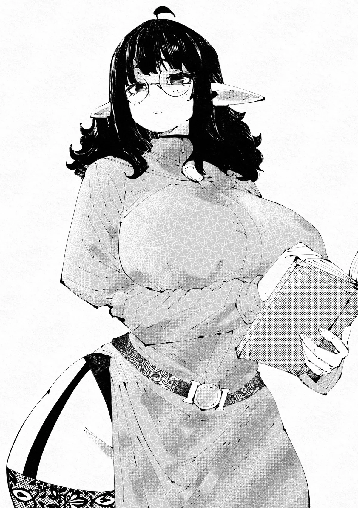 the alluring archivist