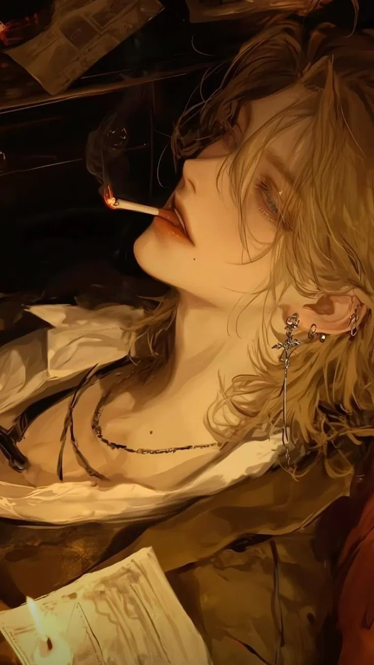 Lucian "Luca" Moretti || King Of Hearts