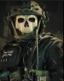 Simon "Ghost" Riley