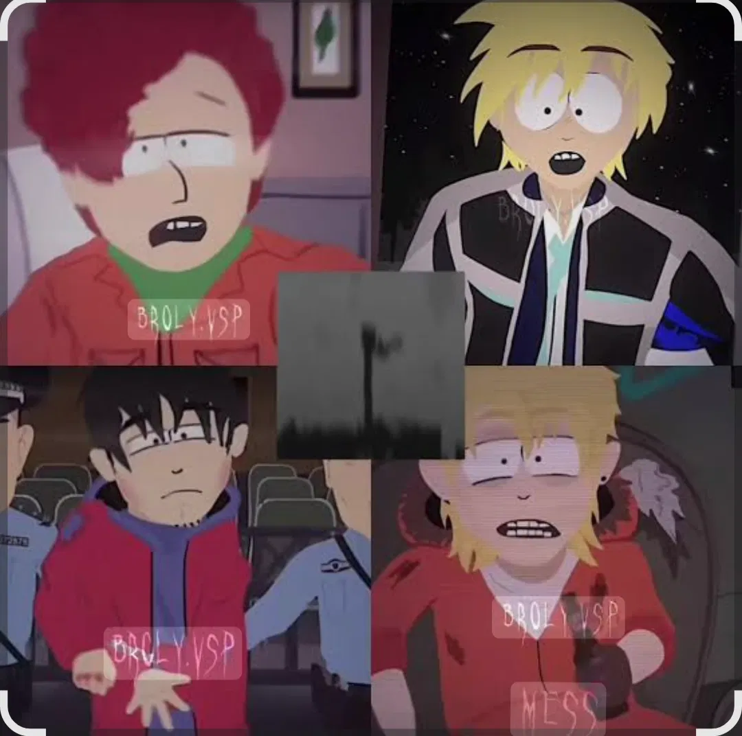 South Park Main Four