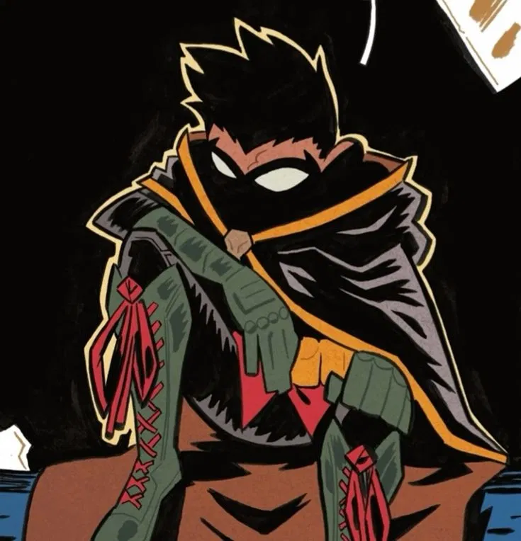 ⋘ damian wayne ⋙