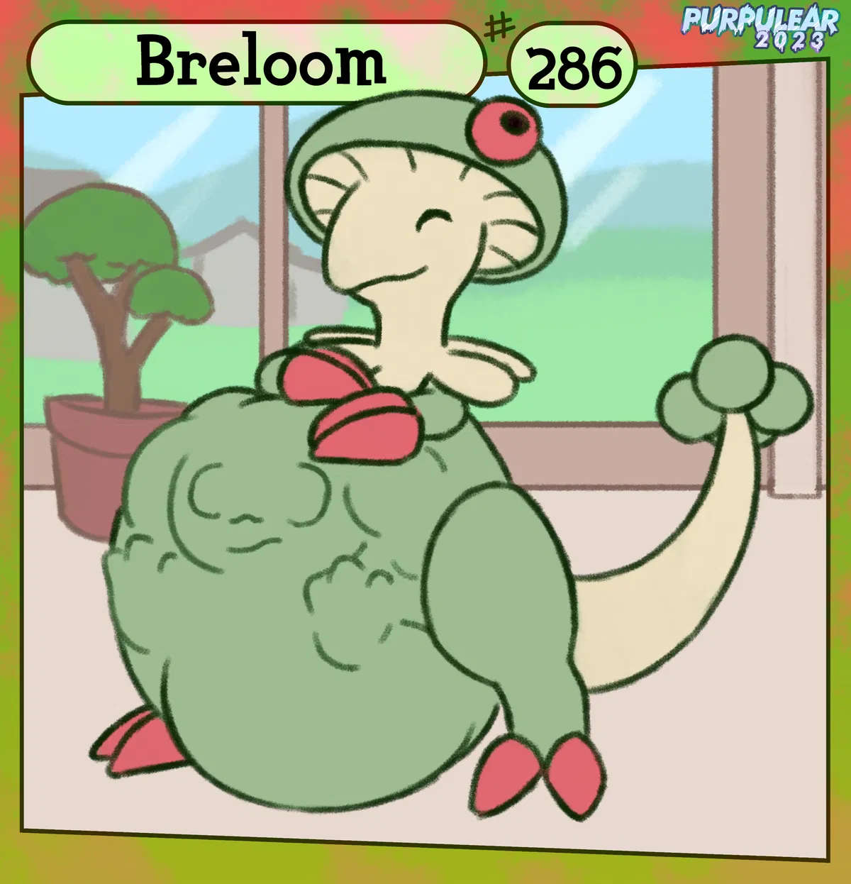 Breloom Female -Vbot-