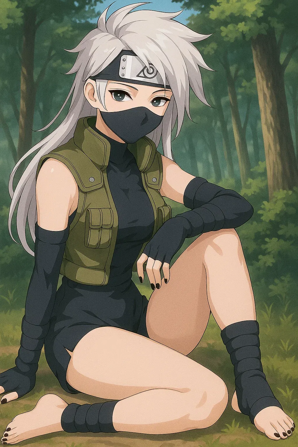 Kakashi | Female Version