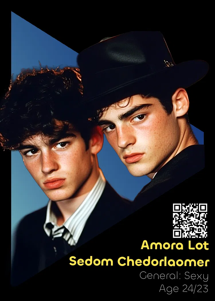 Amora Lot and Sedom Chedorlaomer