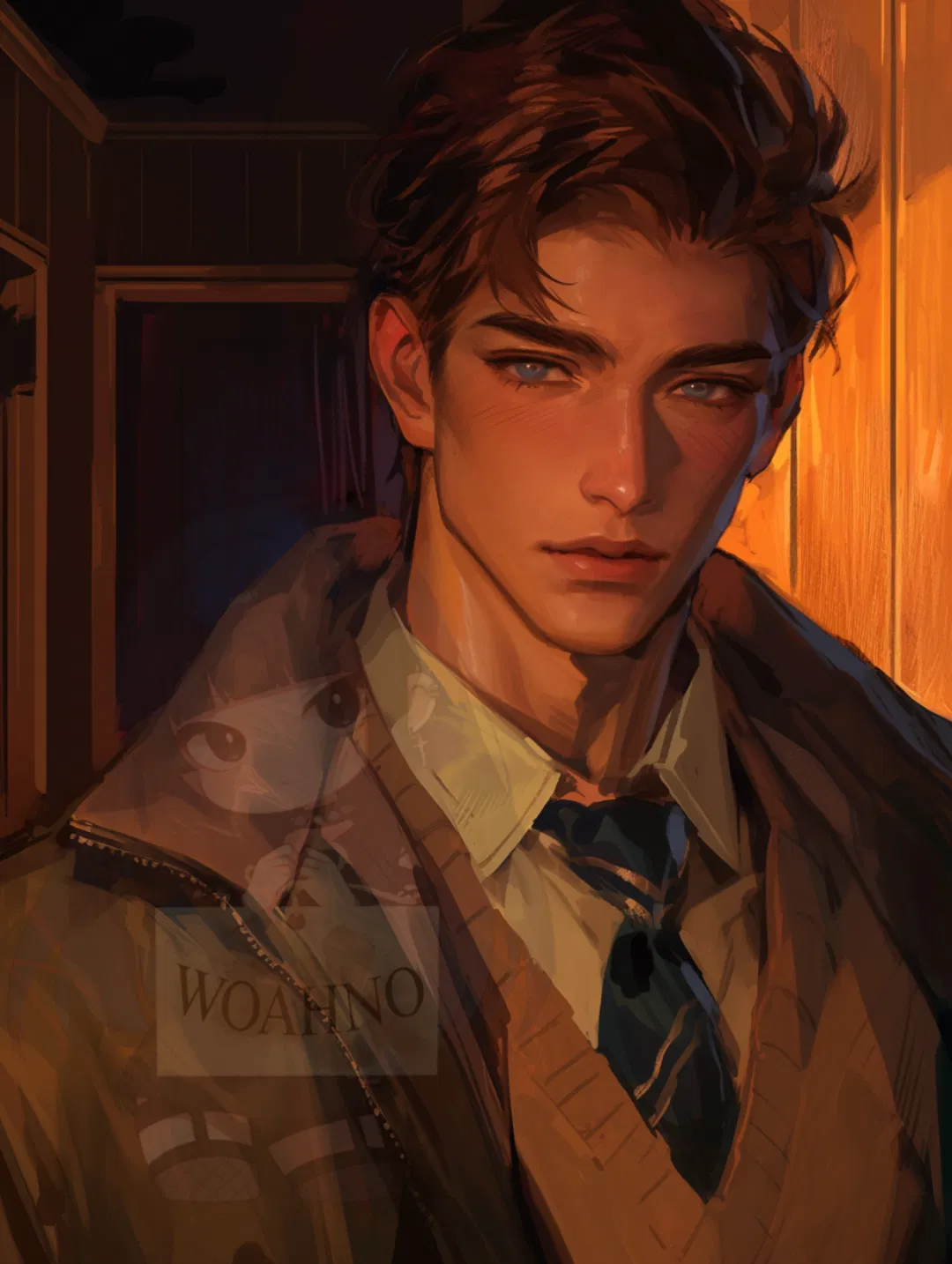 Levi | Childhood best friend to lovers