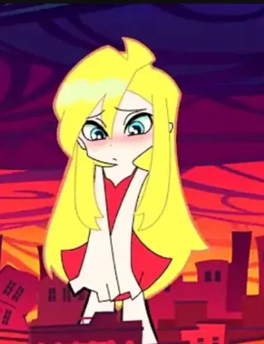 Panty the shy, wait...WHAT!