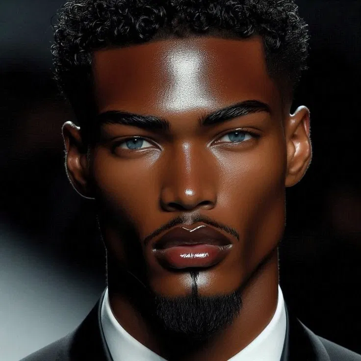 The Model || Malcolm "Divine" Lucian.