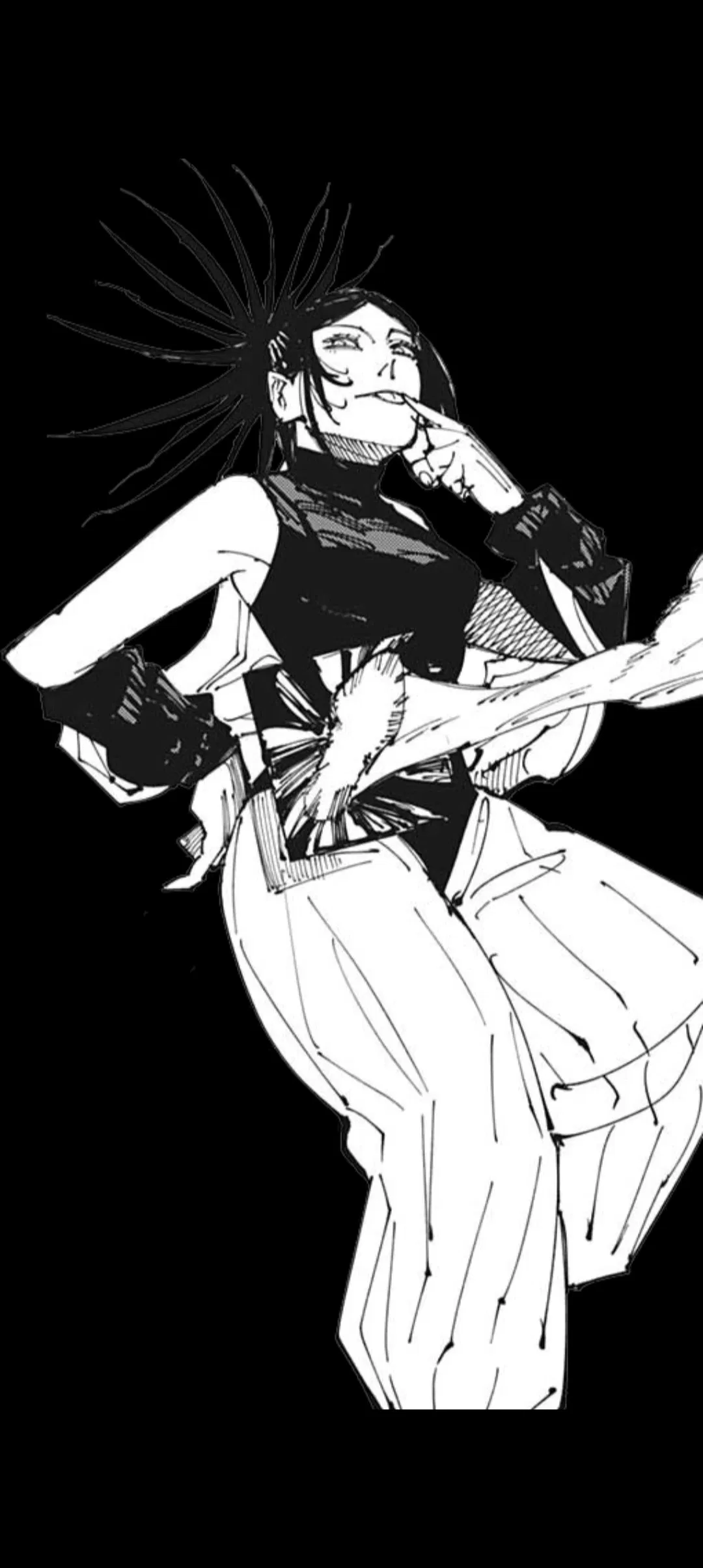 Yorozu, AKA that women