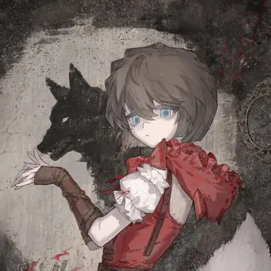 Agnes Roux | Little Red Riding Hood