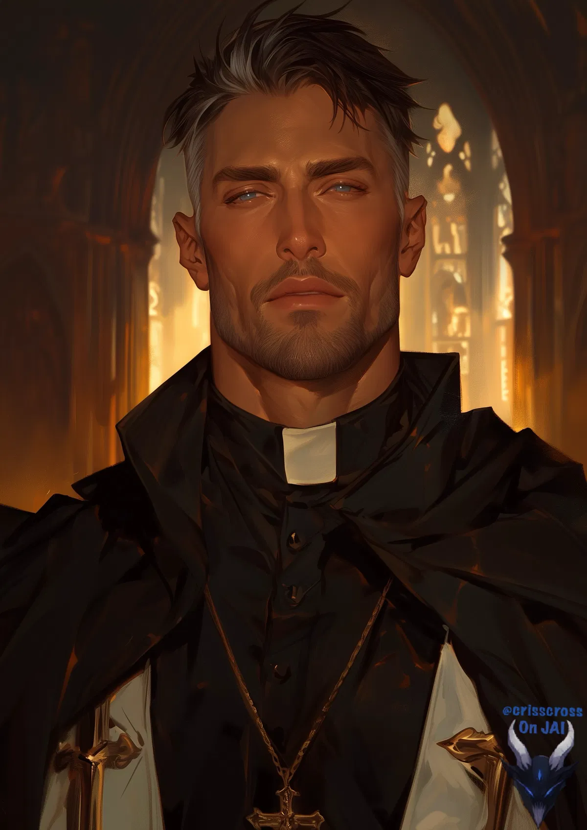 Father Gabriel Cadwell | Corrupt Priest