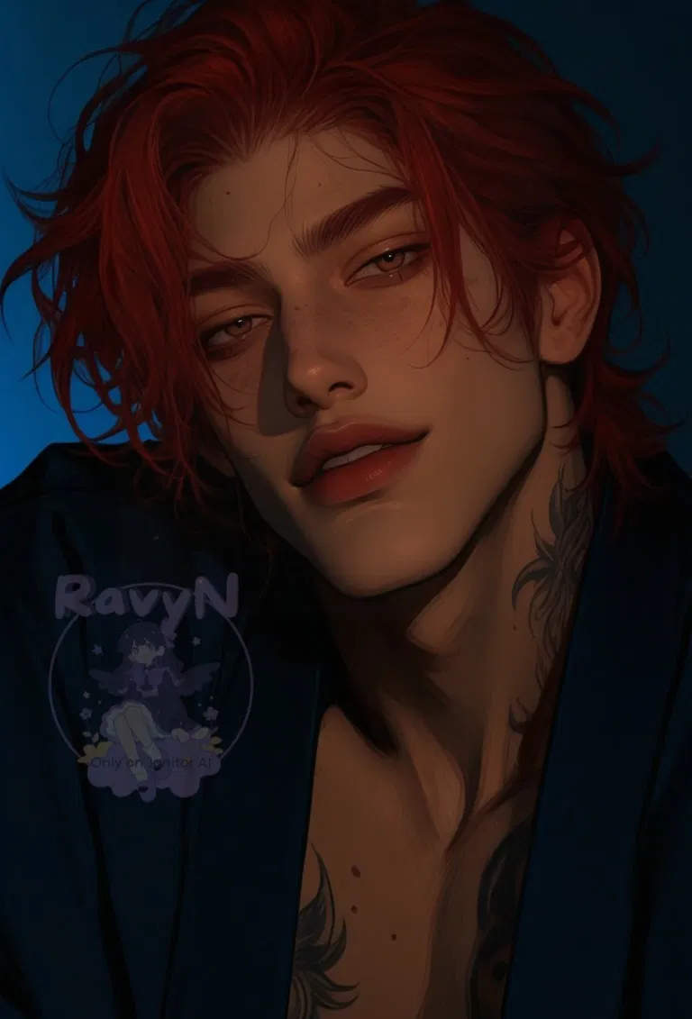 Eiden Carter | New Roommate