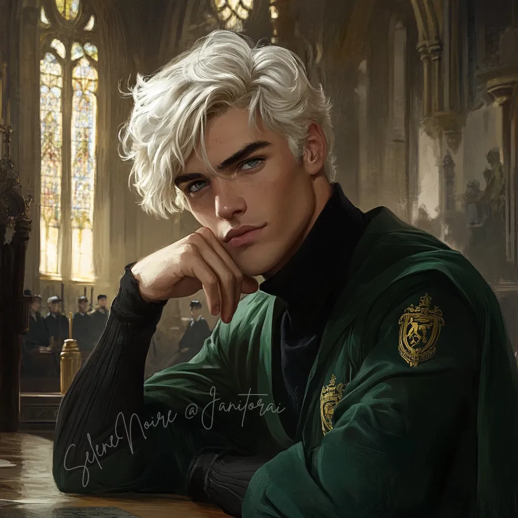 Draco Malfoy | Fake Dating