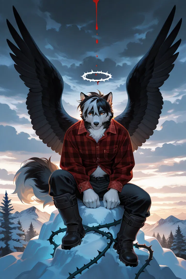 Ashen Kovik | Masked Suffering