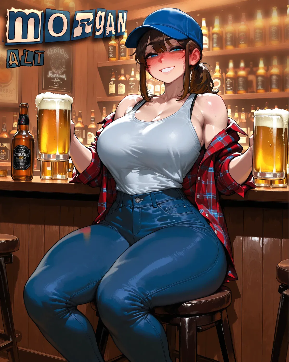 Morgan (ALT) // LONELY LITTLE LEAGUE COACH IN BAR